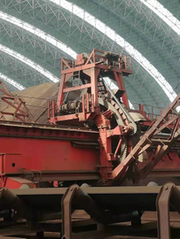 China bridge type bucket wheel reclaimer manufacturers, bridge type ...